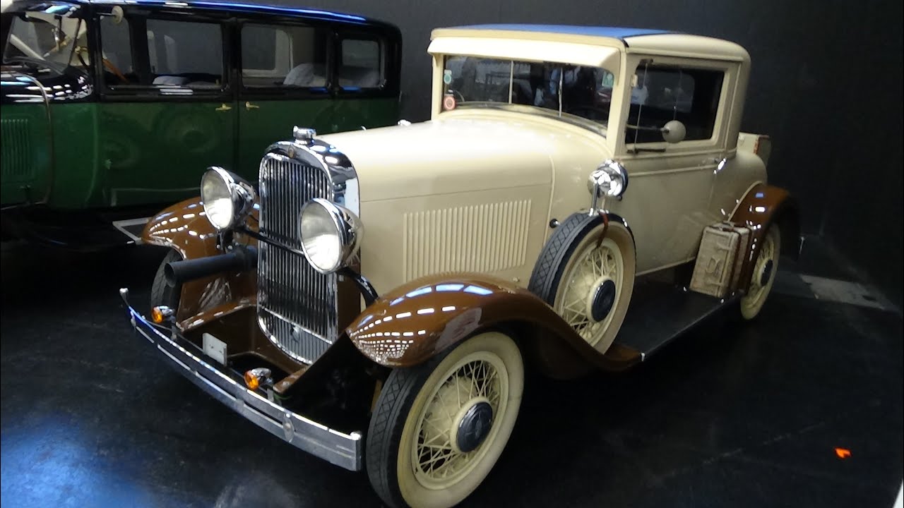 1929 Oldsmobile F-29 Coupe Deluxe - Exterior and Interior - Classic ...