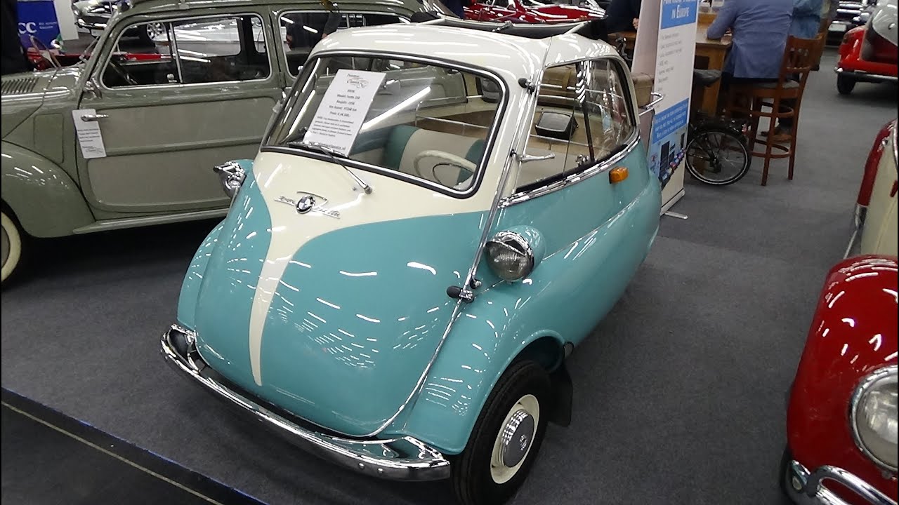 1956 BMW Isetta 250 - Exterior and Interior - Classic Expo Salzburg ...