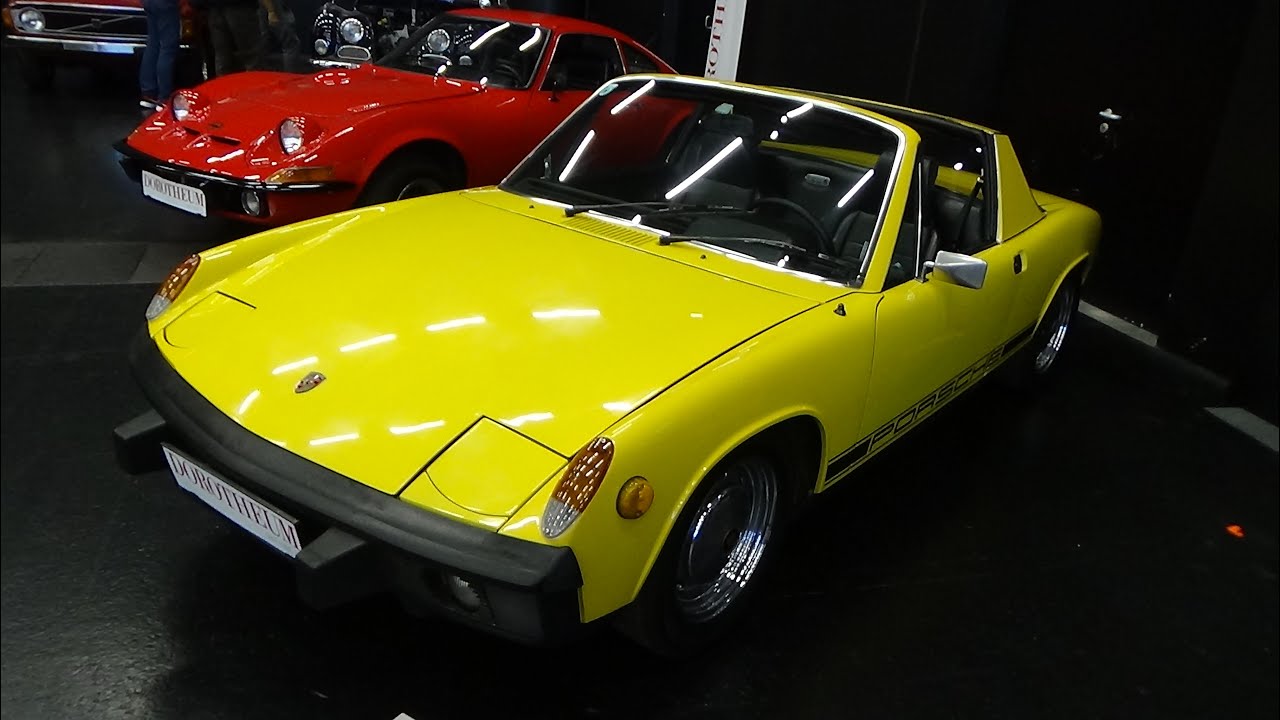 1974 Volkswagen Porsche 914 - Exterior and Interior - Classic Expo ...