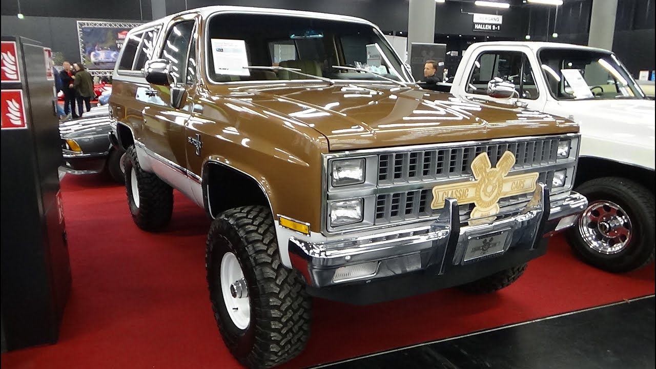 1981 Chevrolet Blazer K5 Silverado Hardtop - Exterior and Interior ...