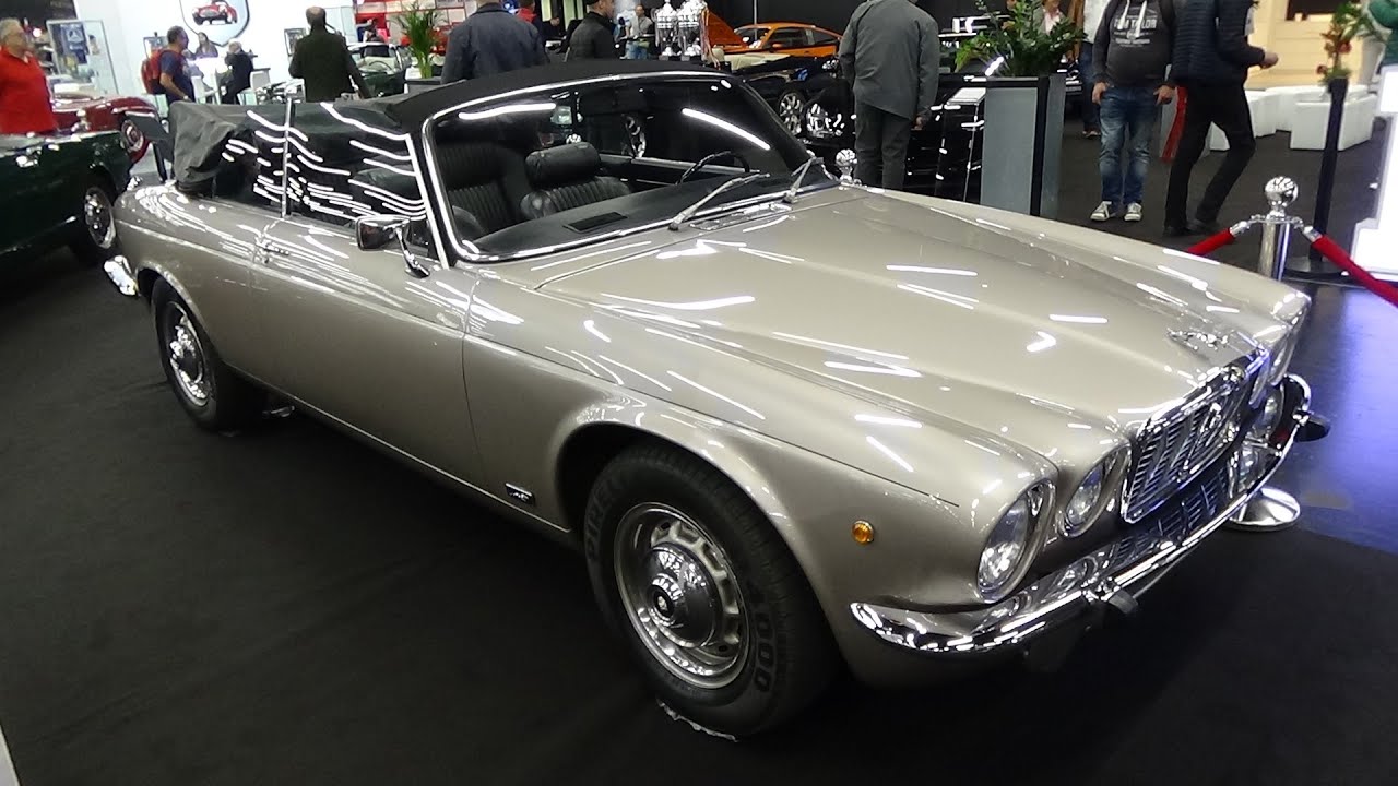 1974 Jaguar XJC Convertible 5.3 - Exterior and Interior - Classic Expo ...