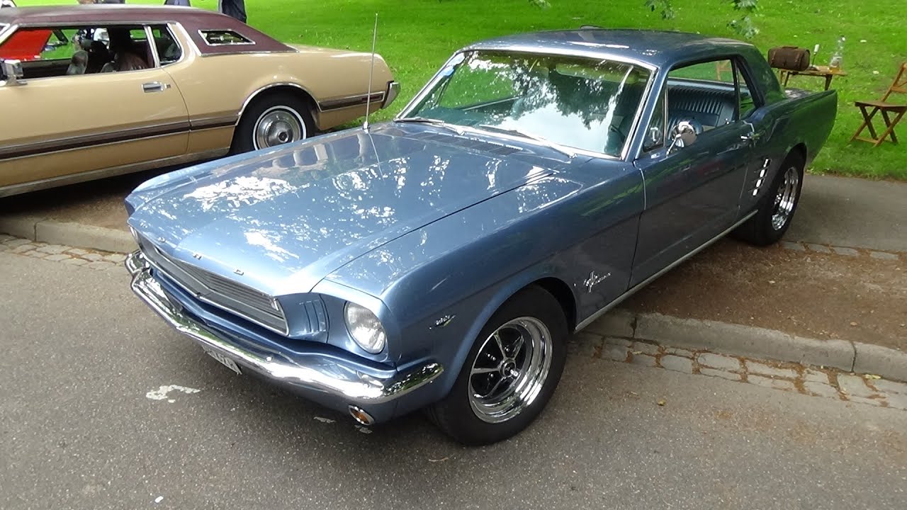 1966 Ford Mustang Coupe - Exterior and Interior - Oldtimer-Meeting ...