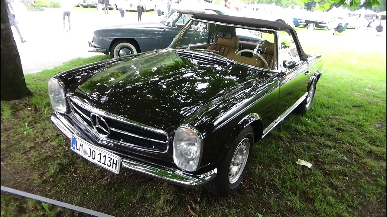 1968 Mercedes-Benz 280 SL - Oldtimer-Meeting Baden-Baden 2021 ...