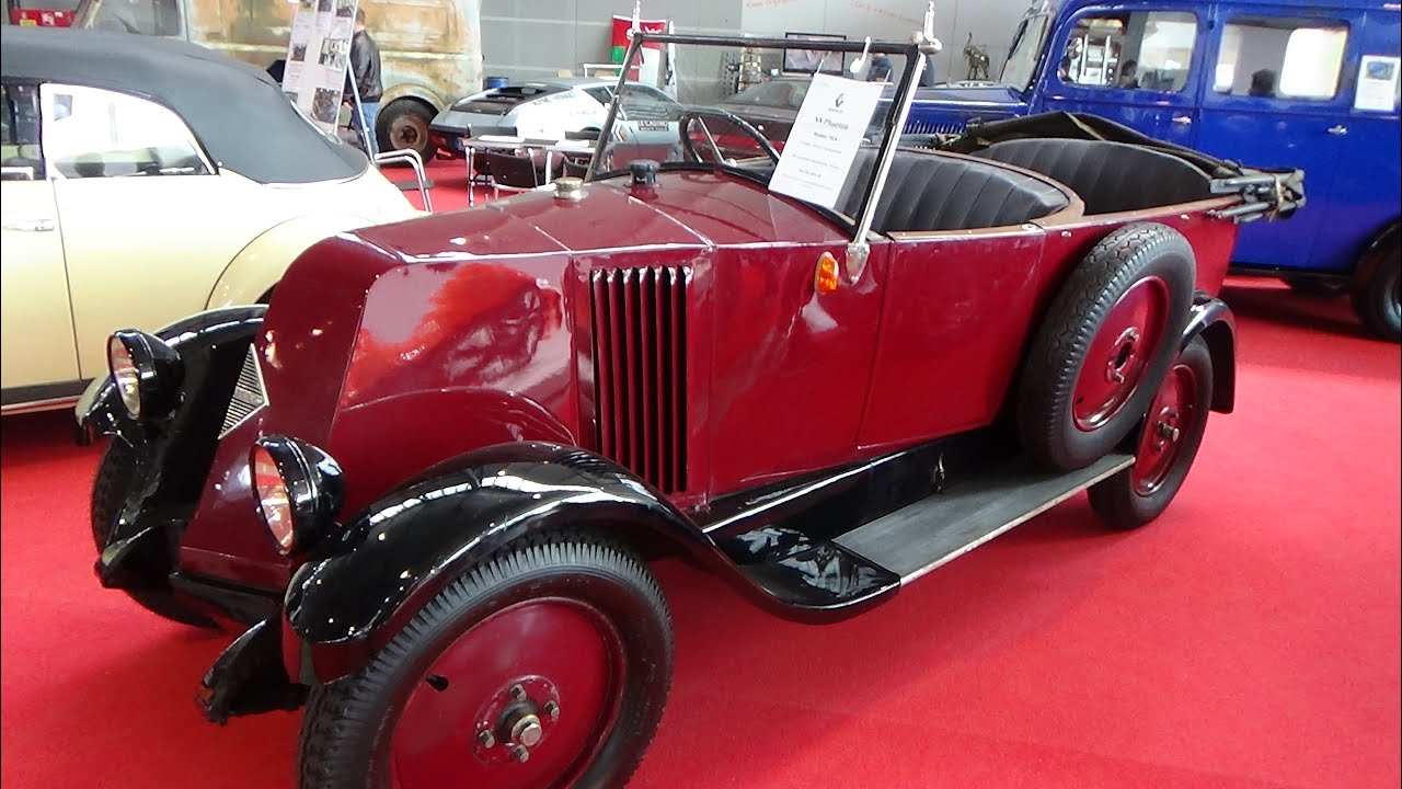 1924 Renault NN Phaeton - Exterior and Interior - Retro Classics ...