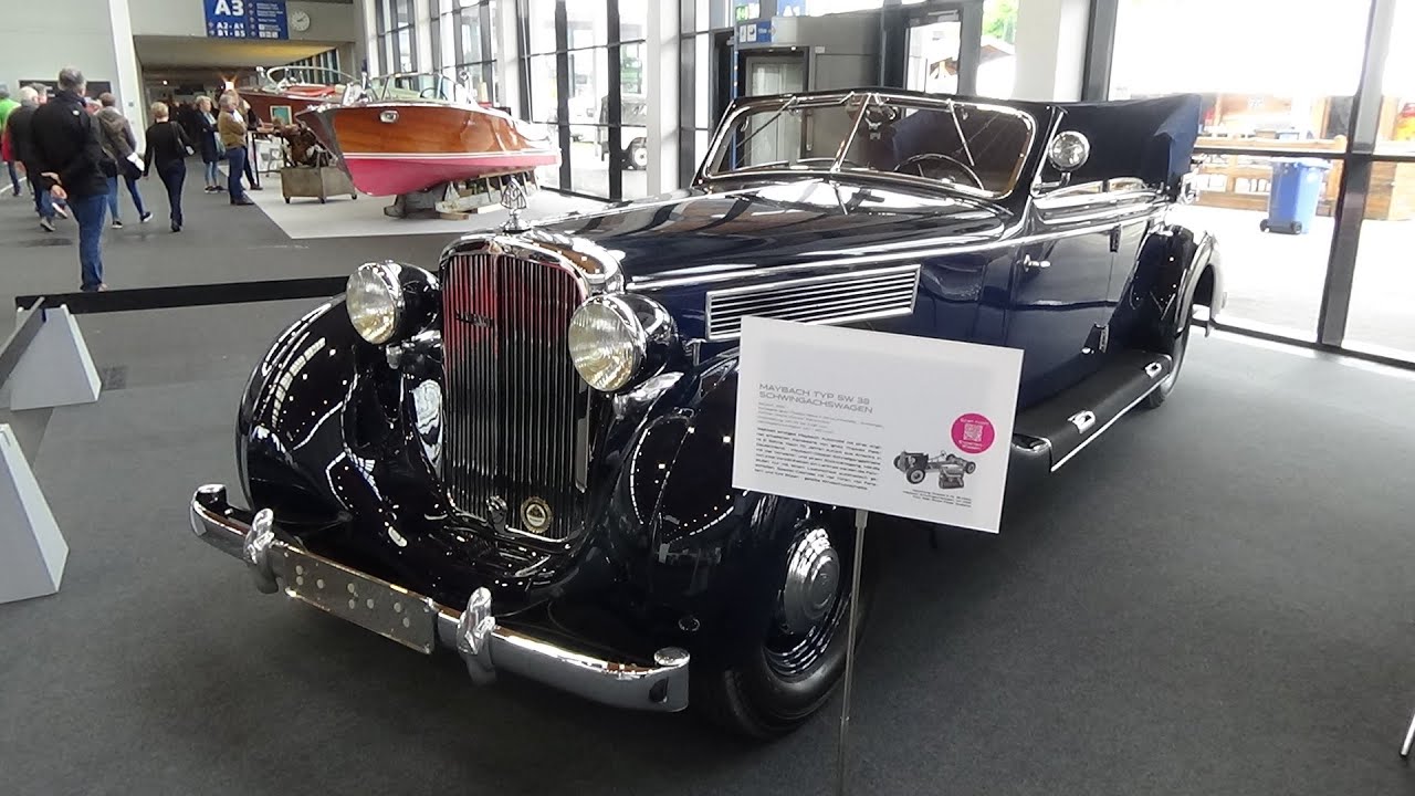 1939 Maybach SW 38 Schwingachswagen - Exterior and Interior ...