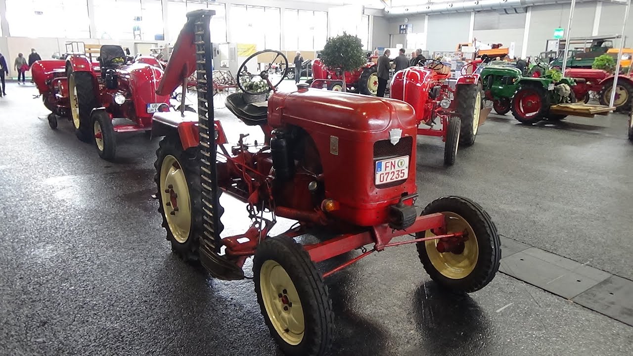 1952 Allgaier A12 - Exterior and Interior - Motorworld Classics ...