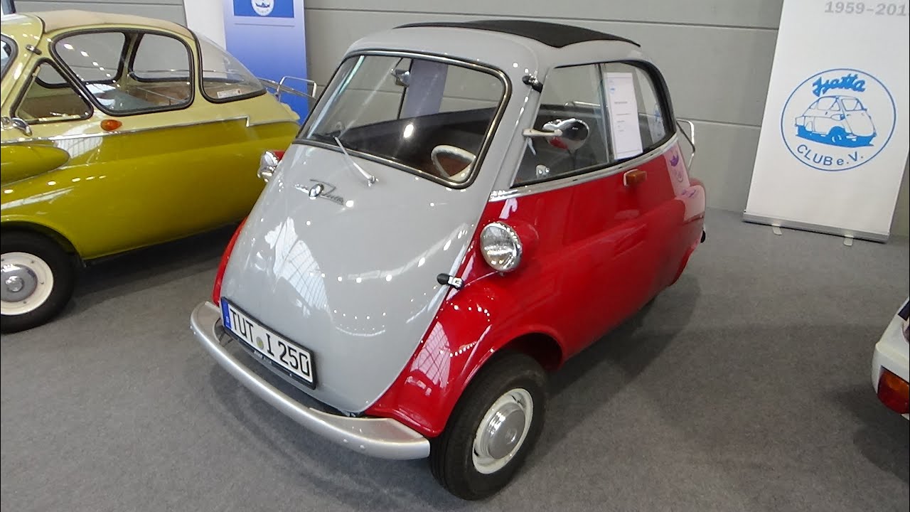 1955-1962 BMW Isetta 250 Export - Motorworld Classics Bodensee 2022 ...