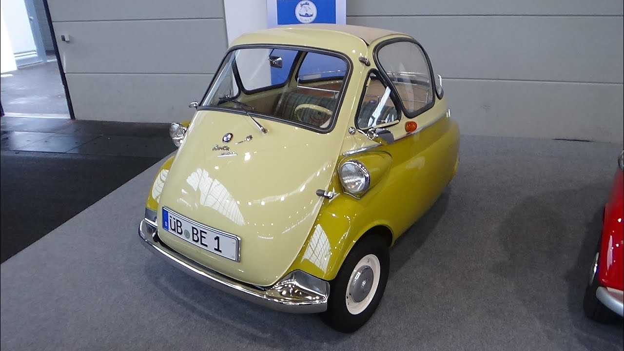 1955 BMW Isetta 250 Standard - Motorworld Classics Bodensee 2022 ...