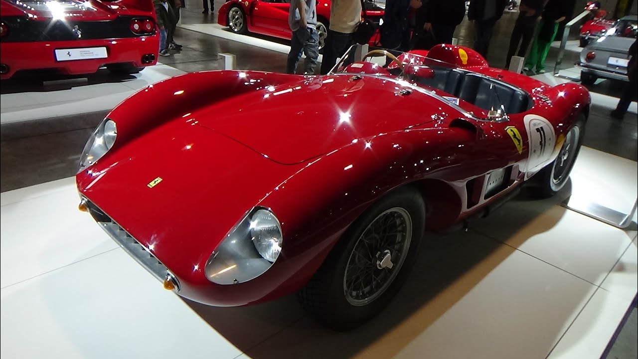 1957 Ferrari 500 TRC - Exterior and Interior - Auto Zürich Classic Car ...