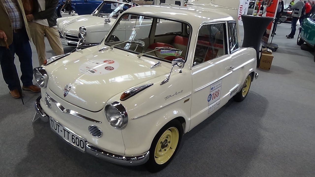 1958 - 1960 NSU Prinz 2 - Exterior and Interior - Motorworld Classics ...