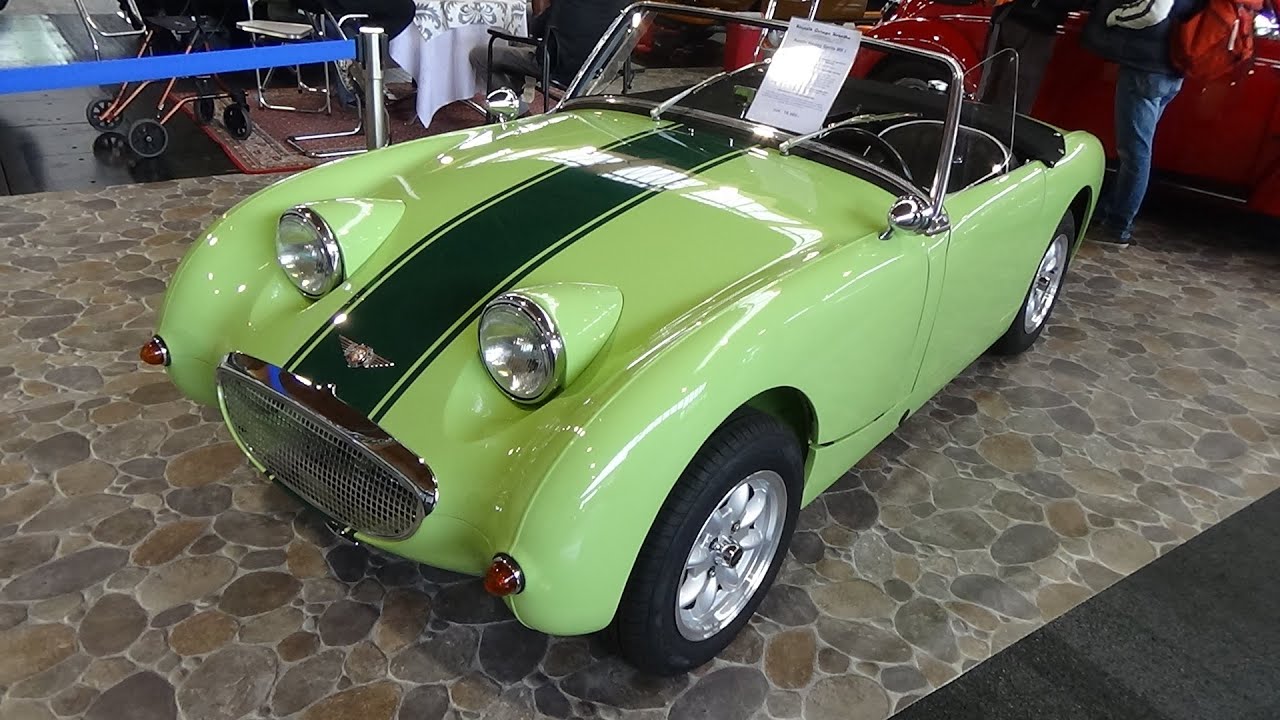 1960 Austin-Healey Sprite MK I Frogeye - Exterior and Interior ...