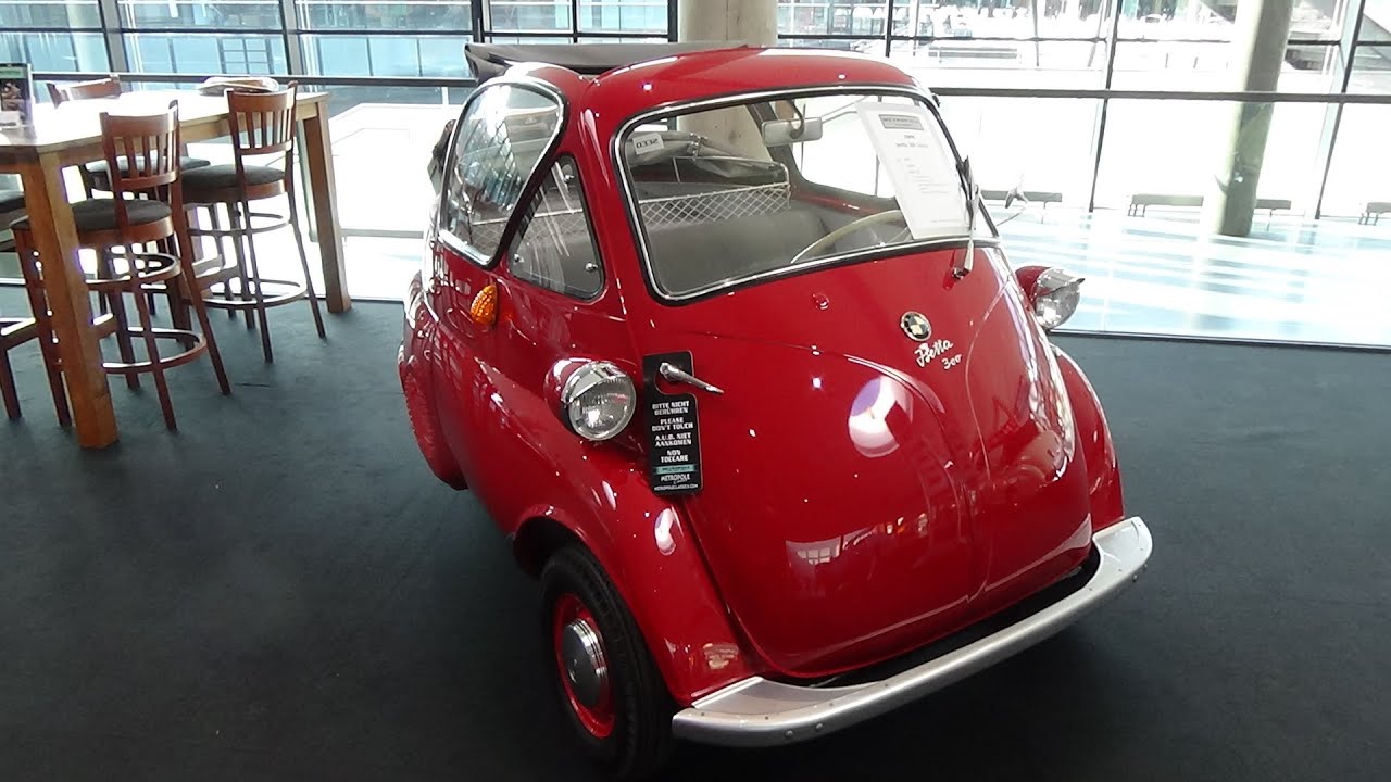 1960 BMW Isetta 300 Cabrio - Exterior and Interior - Retro Classics ...