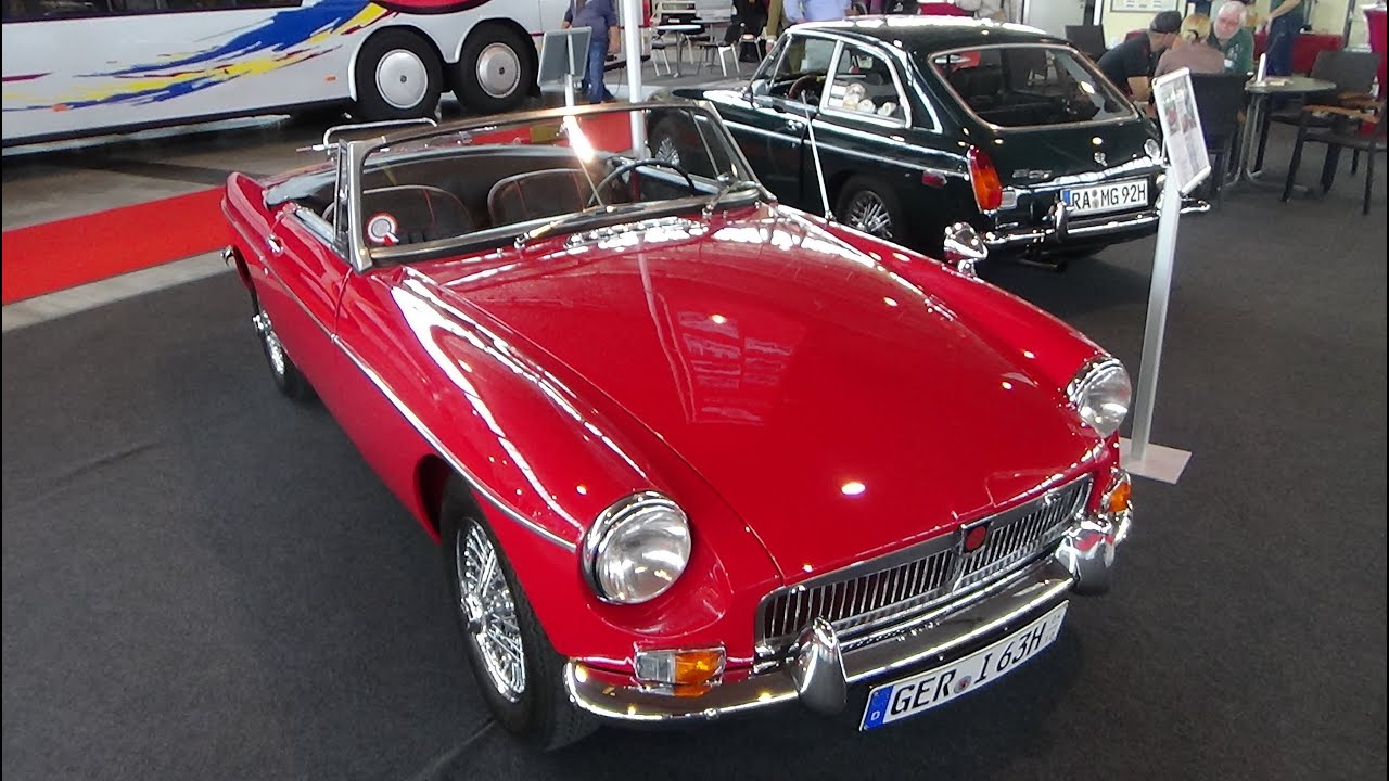 1962-1980 MG B Roadster - Exterior and Interior - Retro Classics ...