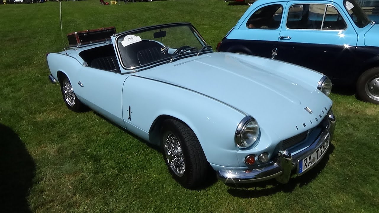 1963 Triumph Spitfire MK I - Exterior and Interior - Oldtimer-Meeting ...