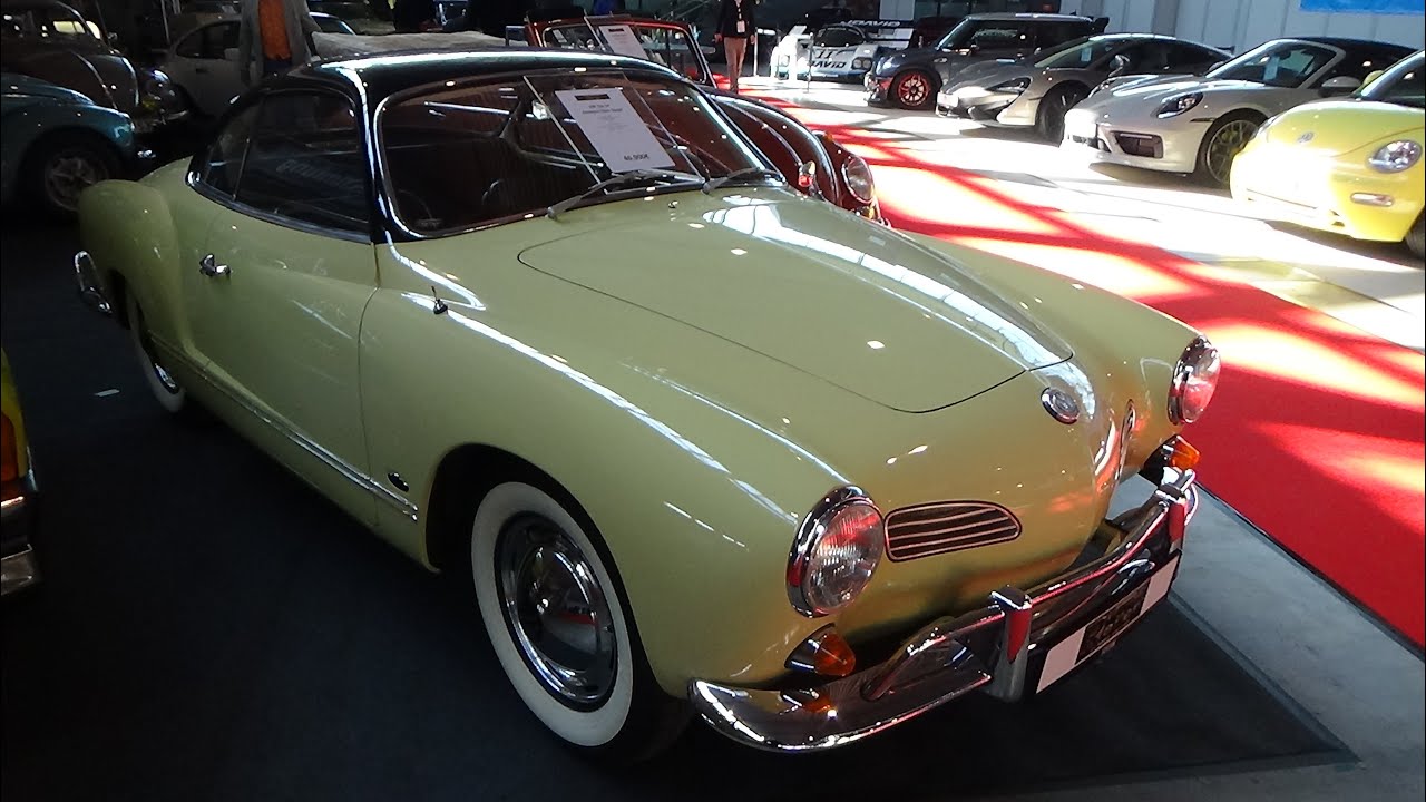 1965 Volkswagen Karmann Ghia Coupe - Exterior and Interior - Retro ...