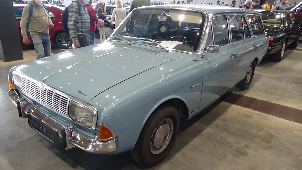 1966 Ford 17M Turnier - Retro Classics Stuttgart 2022 - Automobile Classics