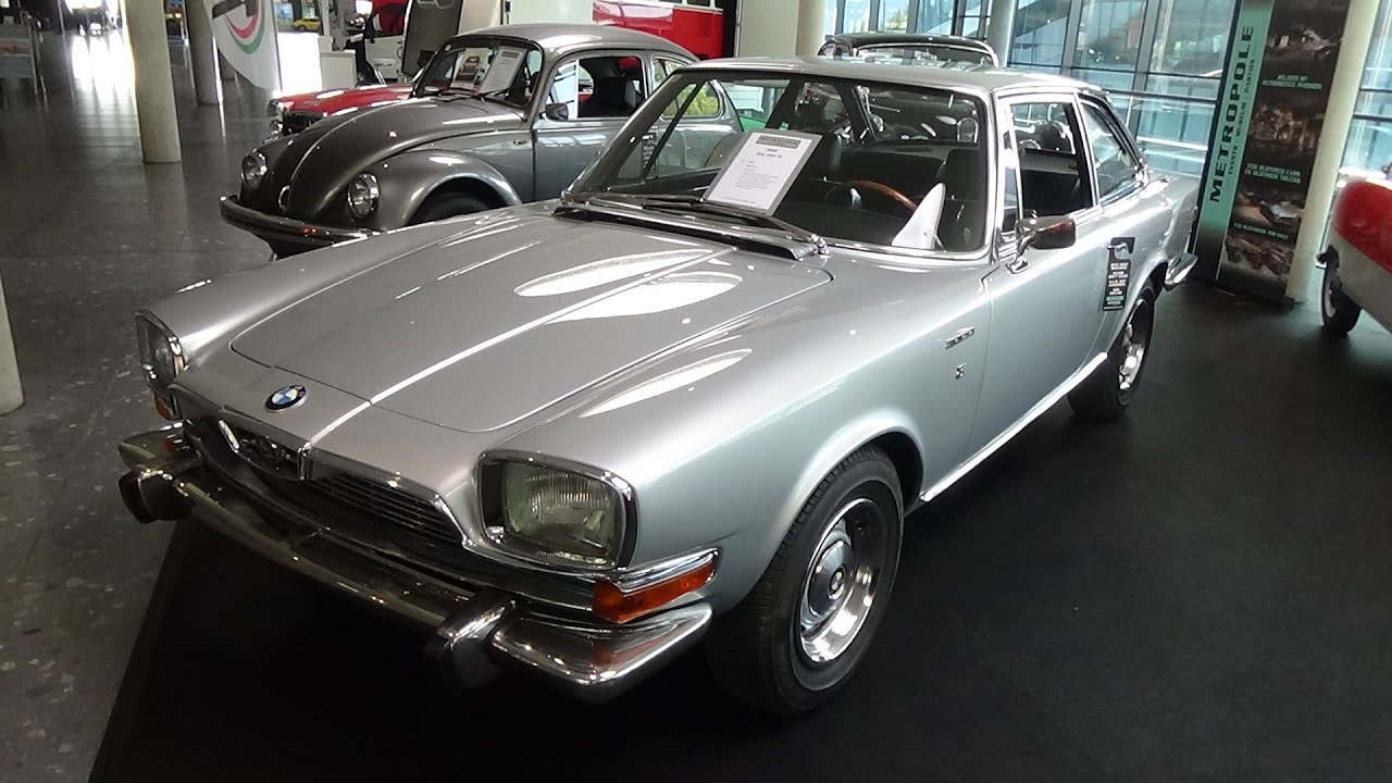 1968 BMW Glas 3000 V8 - Exterior and Interior - Retro Classics ...