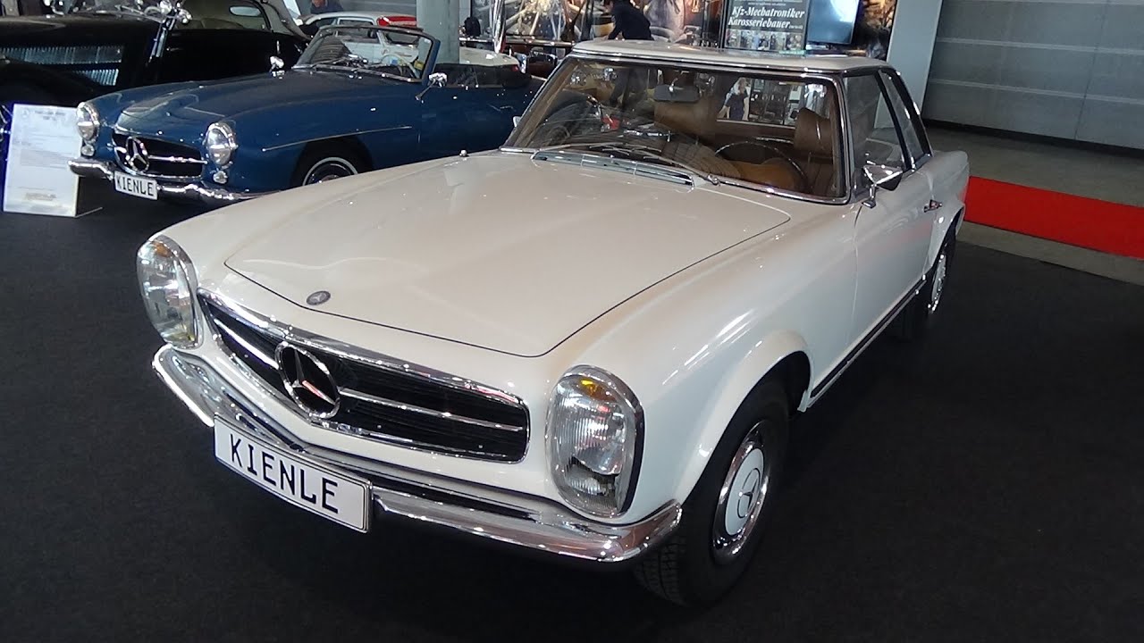 1968 Mercedes-Benz 280 SL Pagode - Retro Classics Stuttgart 2022 ...