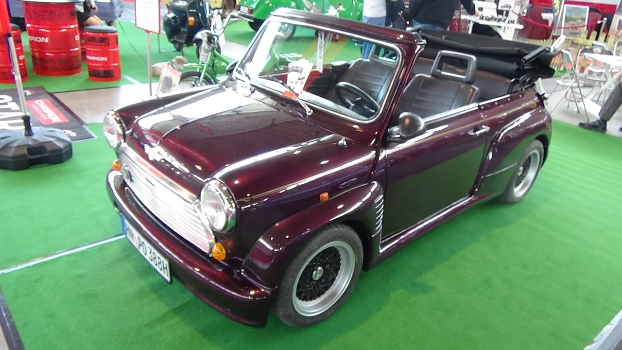 1968 Mini Cabrio - Exterior and Interior - Retro Classics Stuttgart ...