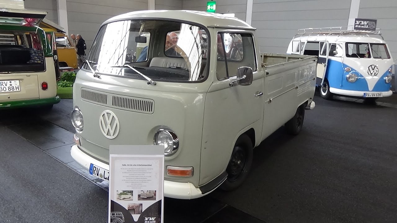 1968 Volkswagen T2 Transporter - Motorworld Classics Bodensee 2022 ...