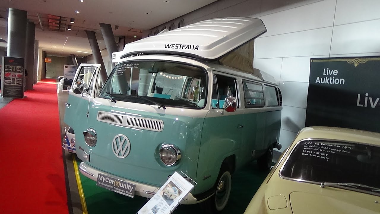 1971 Volkswagen T2a Westfalia - Exterior and Interior - Retro Classics ...