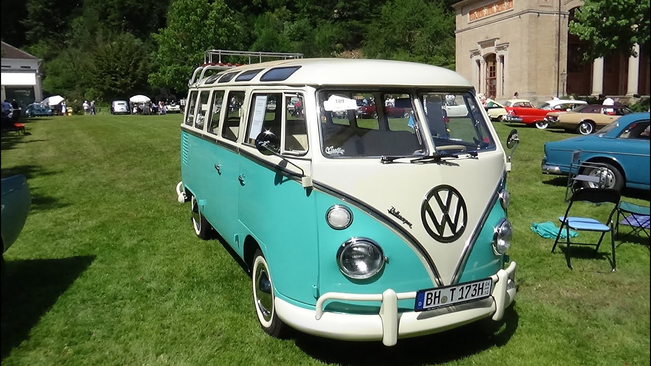 1973 Volkswagen T1 Bus - Oldtimer-Meeting Baden-Baden 2022 - Automobile ...