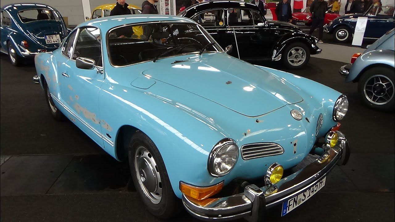 1974 Volkswagen Karmann Ghia - Motorworld Classics Bodensee 2022 ...