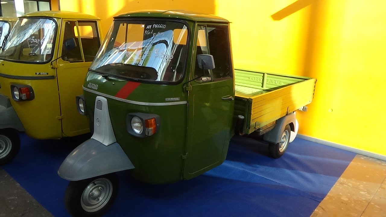1975 Ape Piaggio P601 - Retro Classics Stuttgart 2022 - Automobile Classics