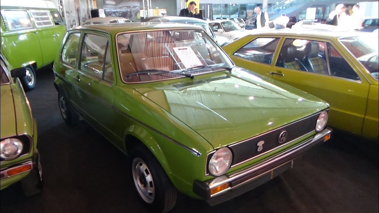 1975 Volkswagen Golf 1 - Exterior and Interior - Retro Classics ...