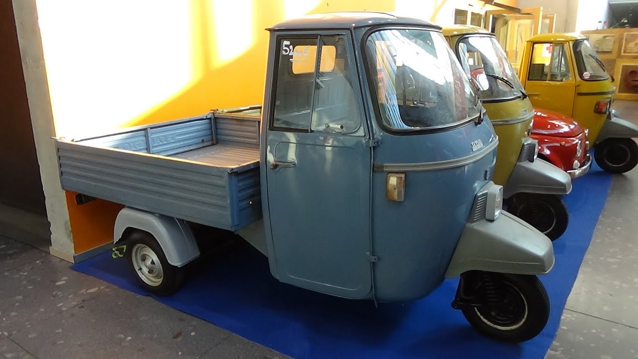 1980 Ape P 501 - Retro Classics Stuttgart 2022 - Automobile Classics