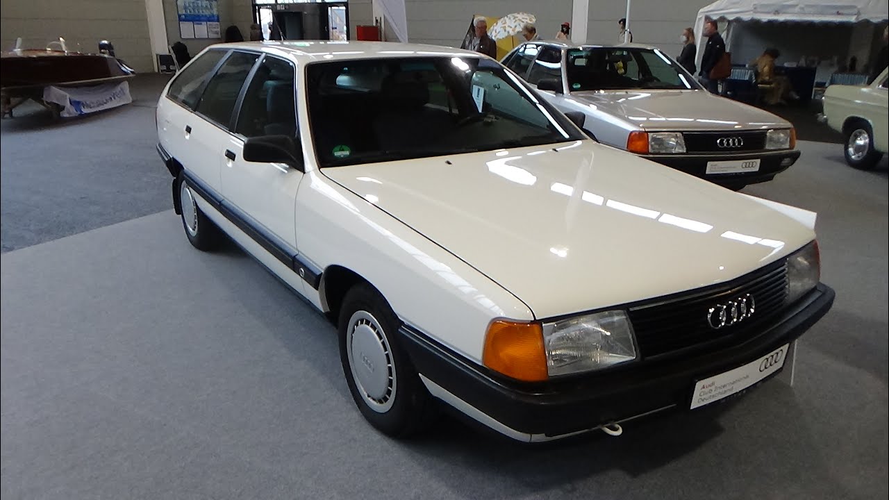 1988 Audi 100 Avant Typ 44 - Motorworld Classics Bodensee 2022 ...