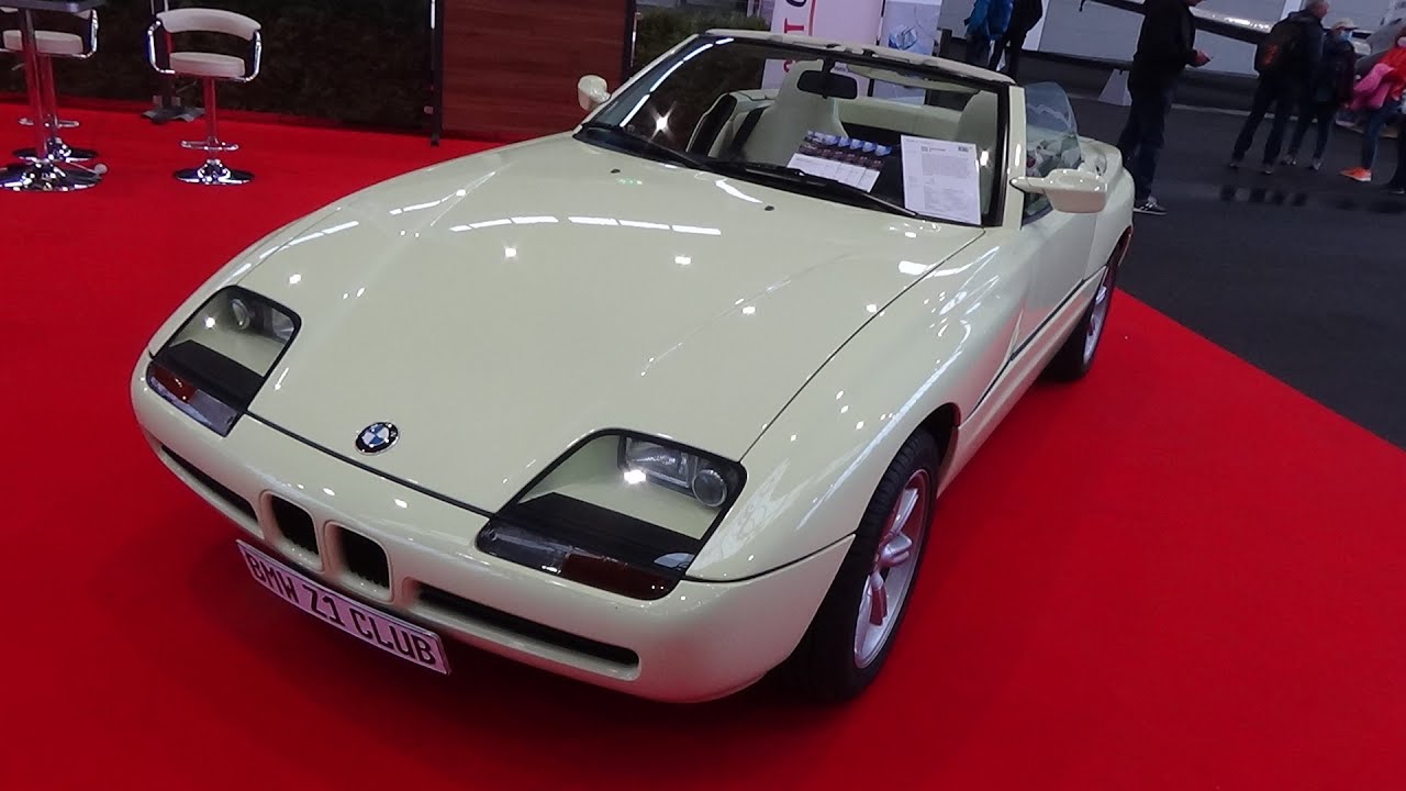 1990 BMW Z1 - Exterior and Interior - Motorworld Classics Bodensee 2022 ...