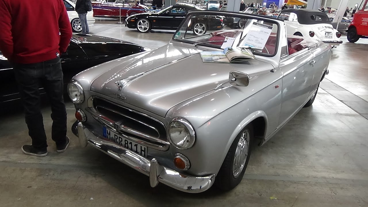 Schone Peugeot 403 Cabrio Ebenbild